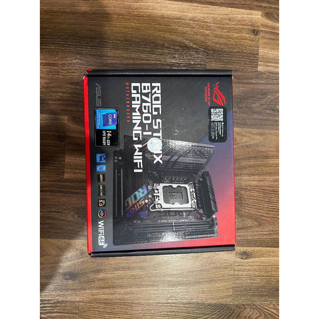 Asus ROG Strix B760i DDR5 ITX Motherboard [USED] | Shopee Malaysia