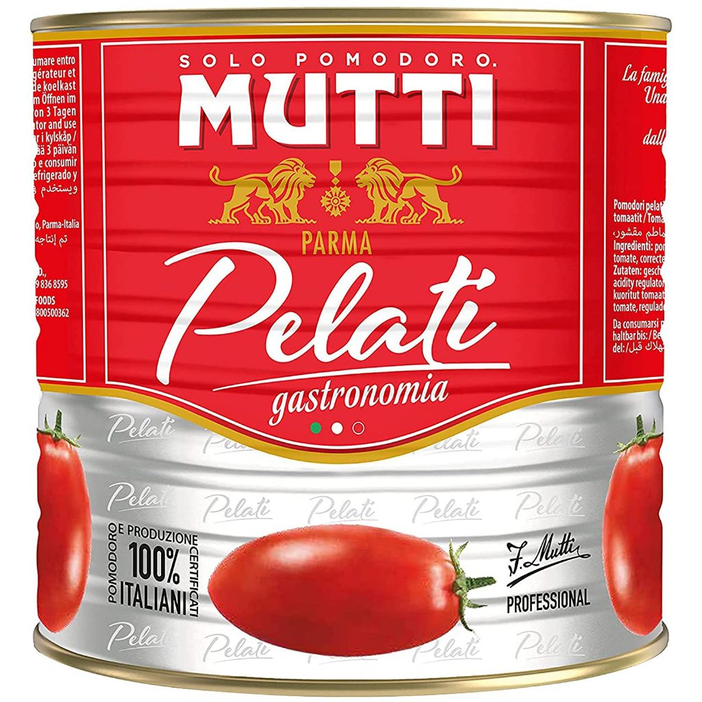 Peeled Tomatoes - Mutti Pelati Gastronomia 2.5kg Italy | Shopee Malaysia