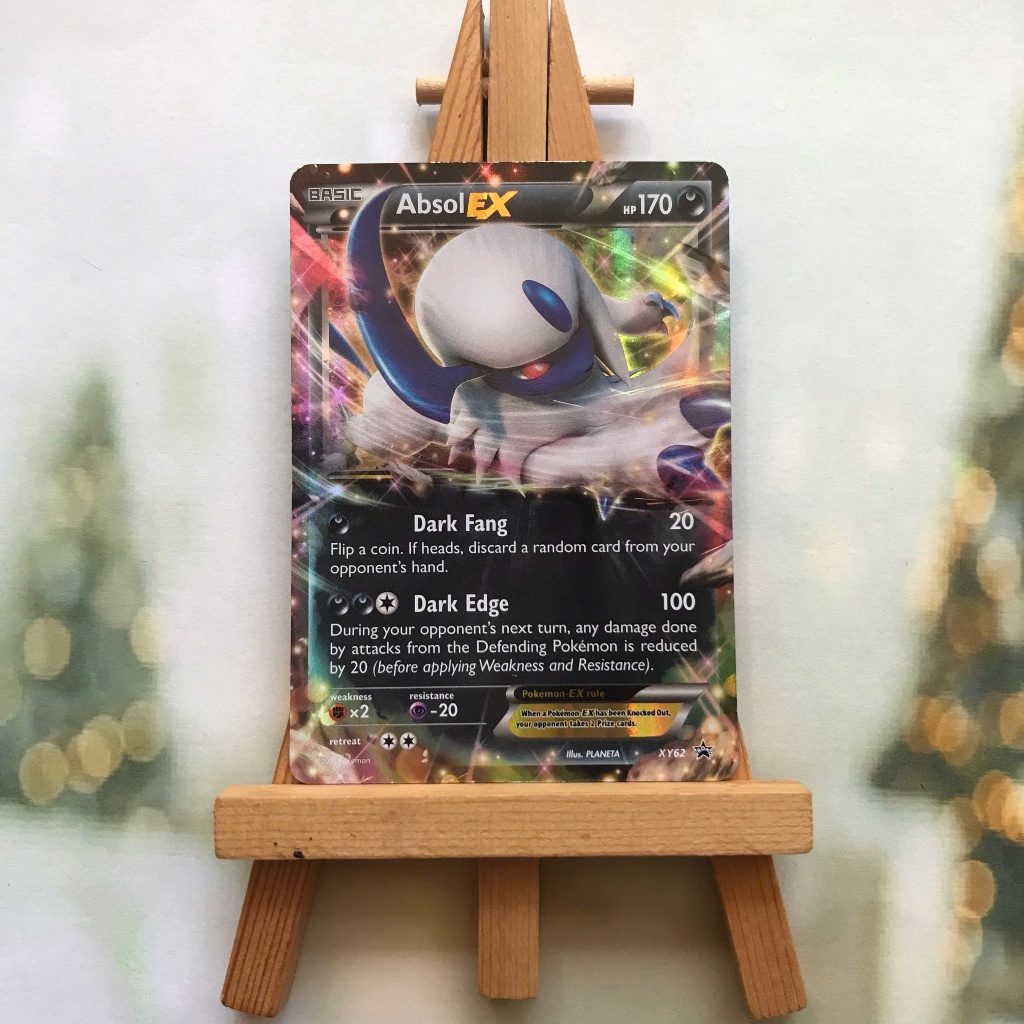 Pokemon Absol EX XY62 Picture Card - Genuine English XY Ultra Rare ...