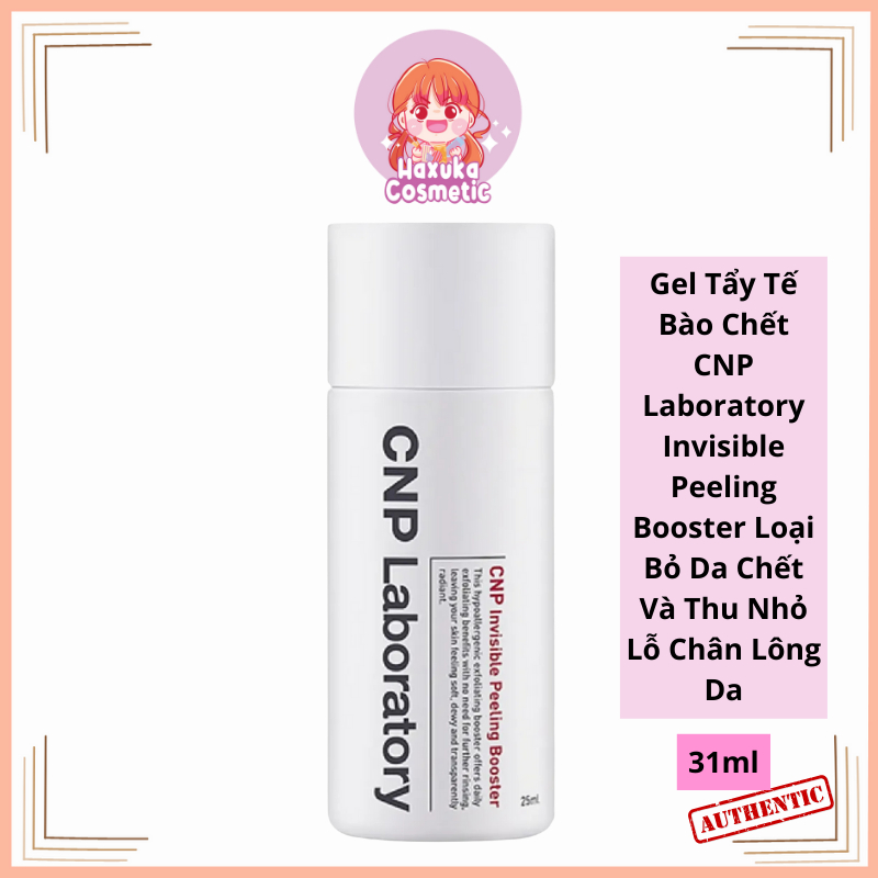 New generation CNP Laboratory Invisible Peeling Booster chemical exfoliator with PHA to improve ...
