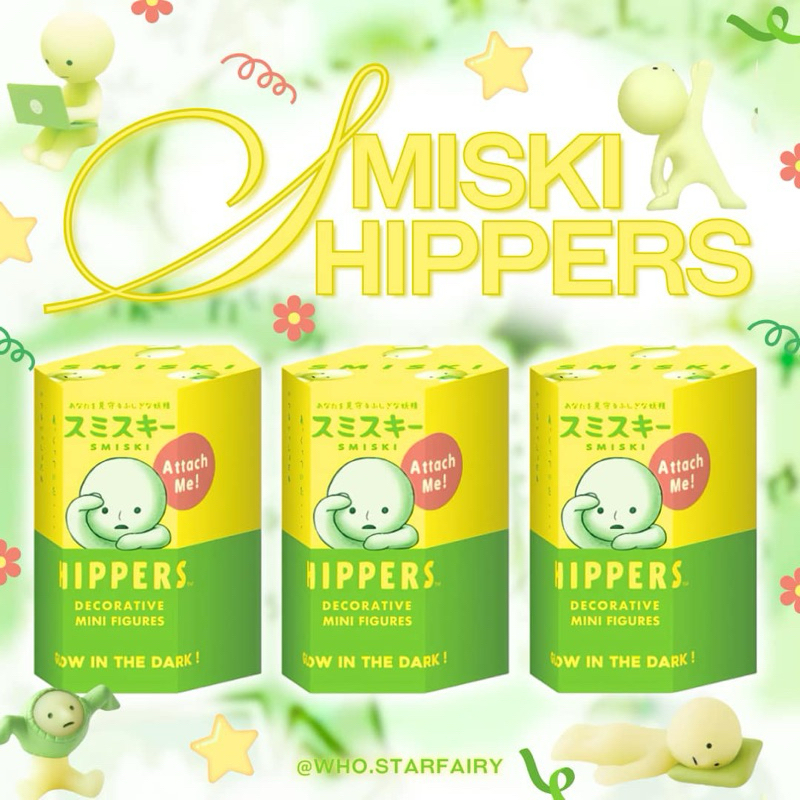 [ Model ] Smiski Hippers | Shopee Malaysia