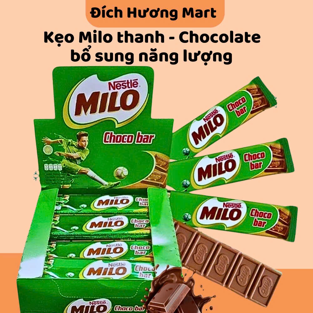 Milo candy bars - Chocolate bars to supplement energy, children's ...