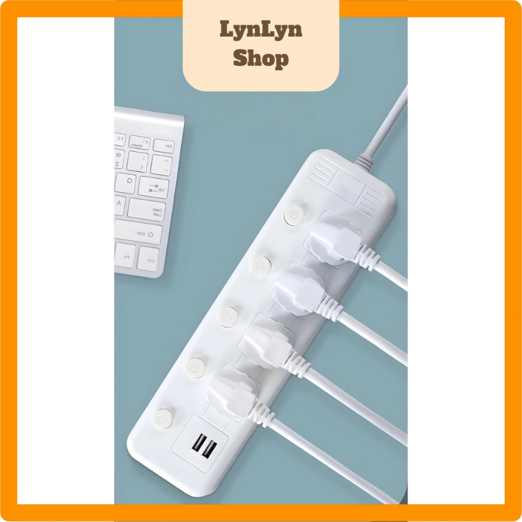 Multi-purpose power outlet with usb charging port, smart power outlet ...