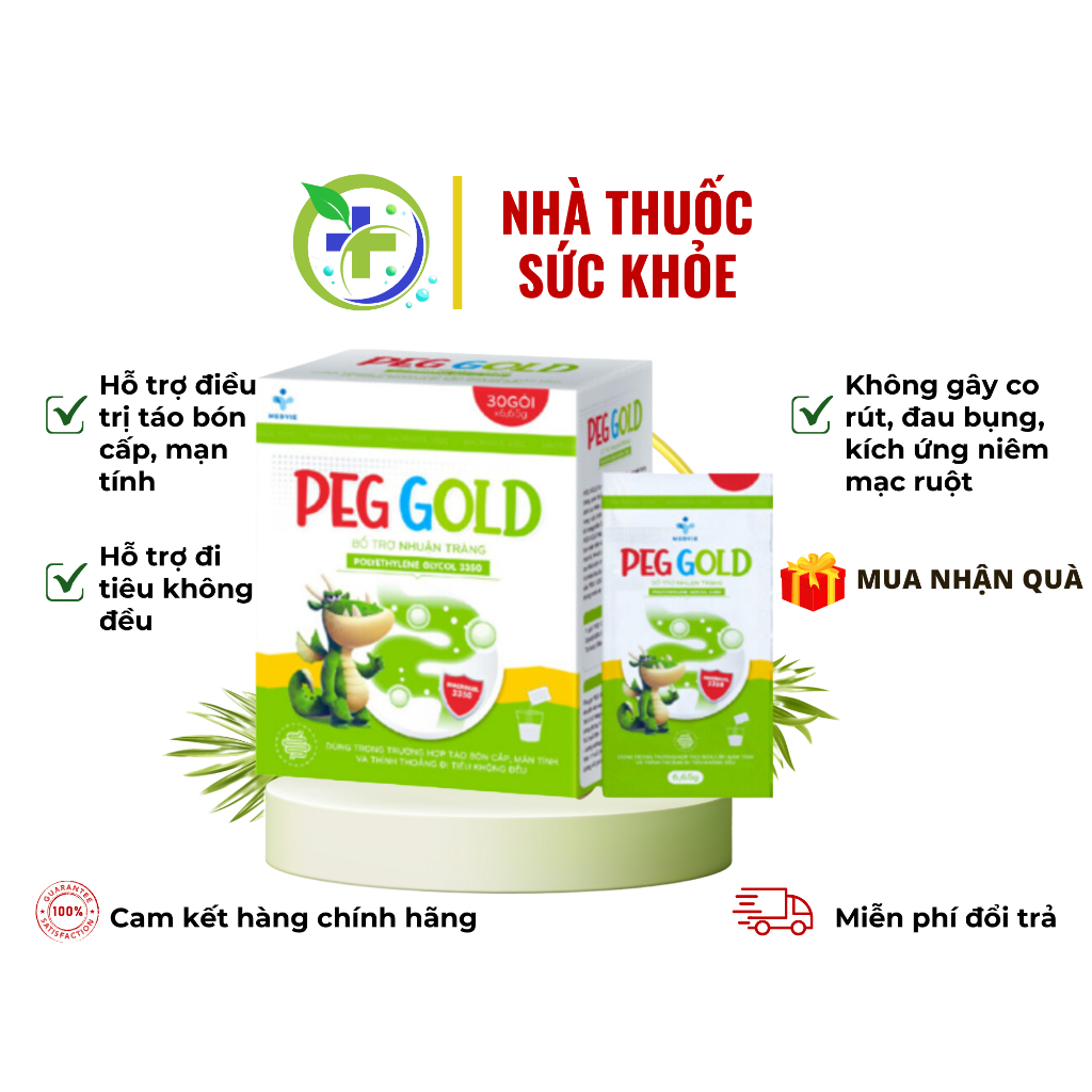 [Available For Retail Sale] PEG GOLD - Supports the treatment of acute ...