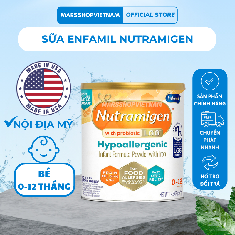 Enfamil Nutramigen Powdered Milk, Nutramigen Milk for Babies with Beef ...
