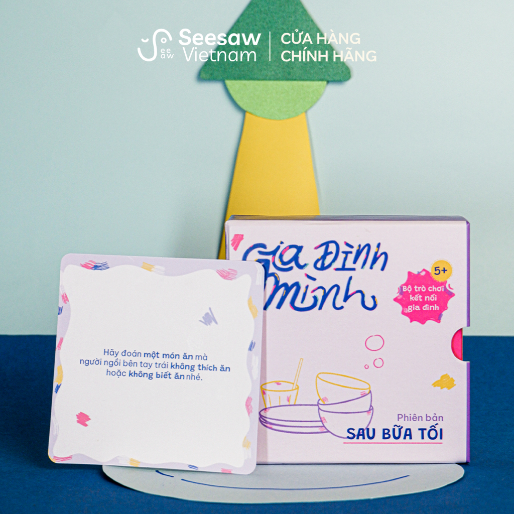 Connection Game Set: My Family (Post Dinner Version) | Shopee Malaysia