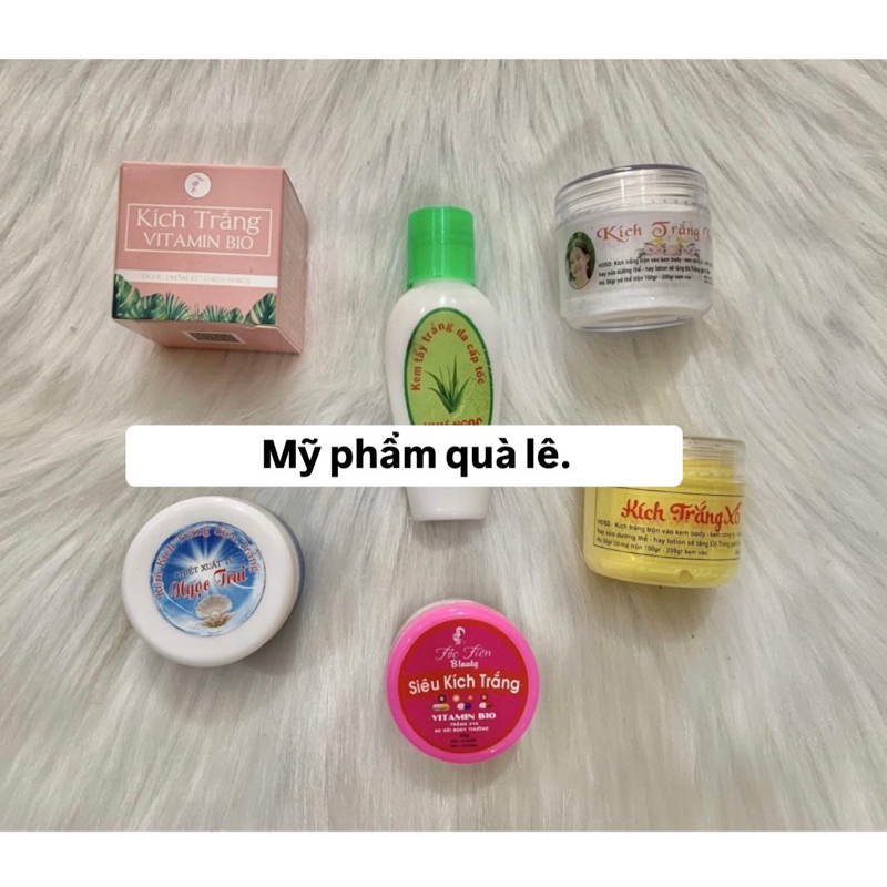 Odd 1 jar of quick whitening cream b10, x6, pearl, super size b10 ...