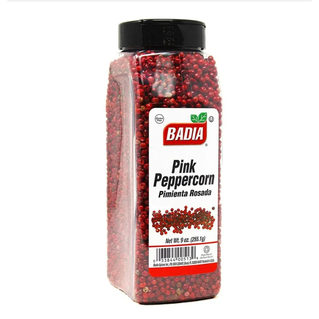 Badia Pink Peppercorn premium dried Pink pepper, very beautiful and ...