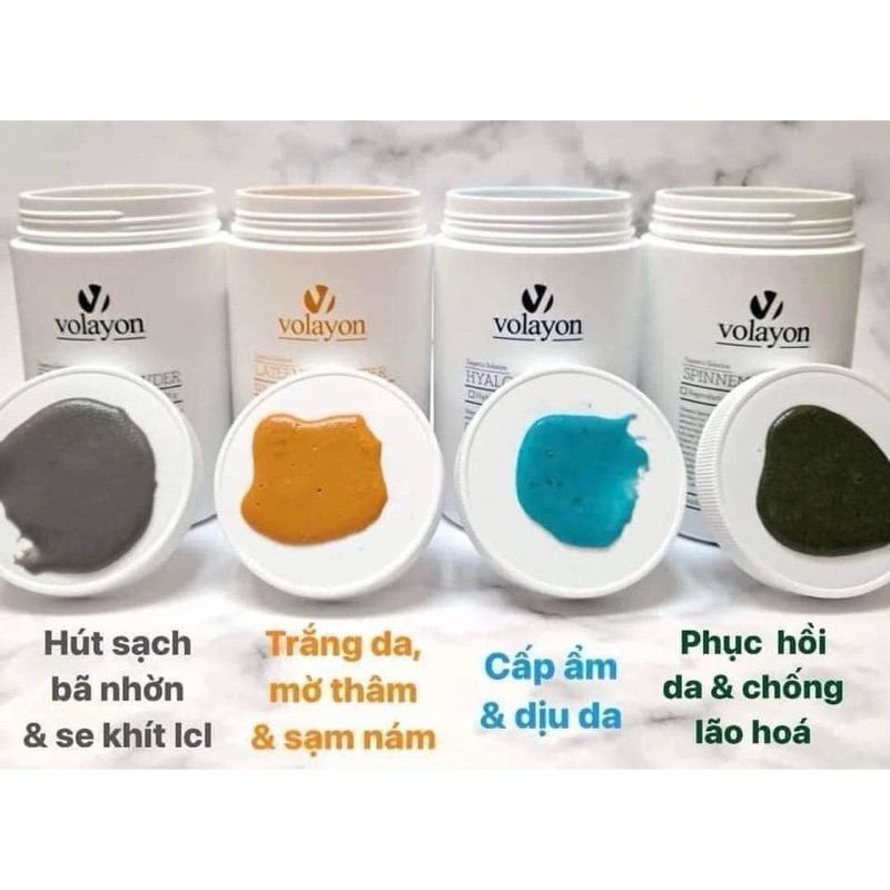 Volayon SPIRAL SKIN MASK 500G | Shopee Malaysia