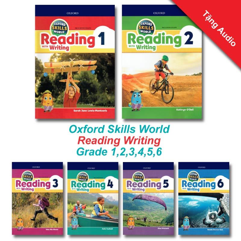 Book - Skills World Reading with Writing - Reading and Writing practice ...