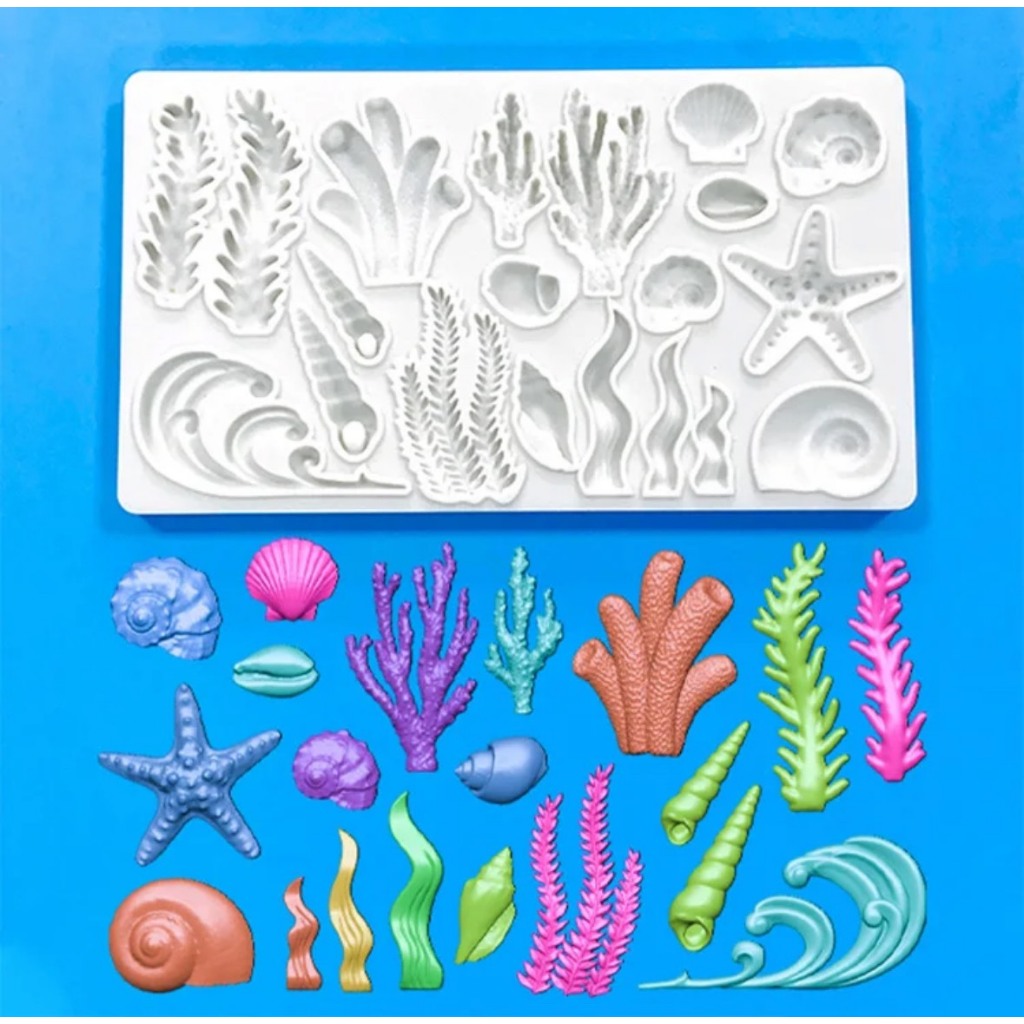 Blister of moss and sea creatures | Shopee Malaysia