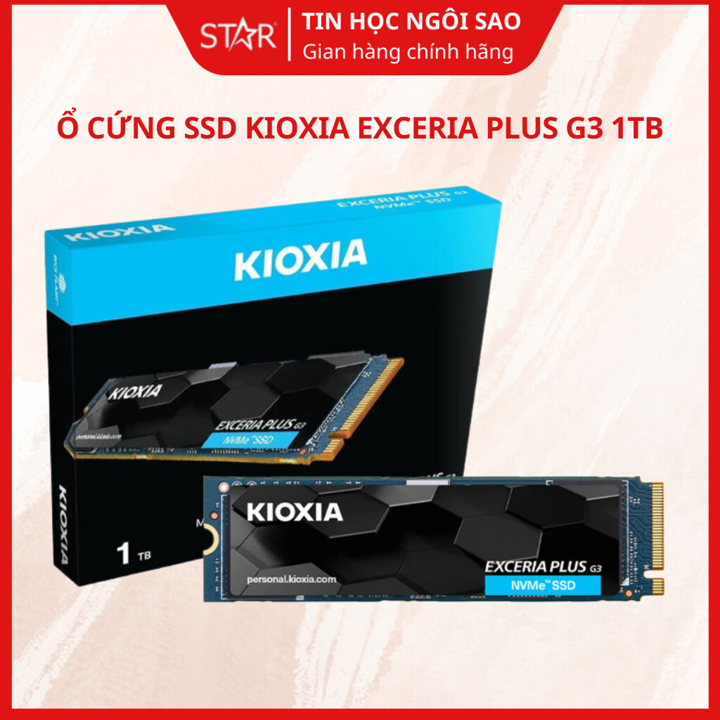 Kioxia Exceria Plus G3 1TB SSD Hard Drive - | Shopee Malaysia