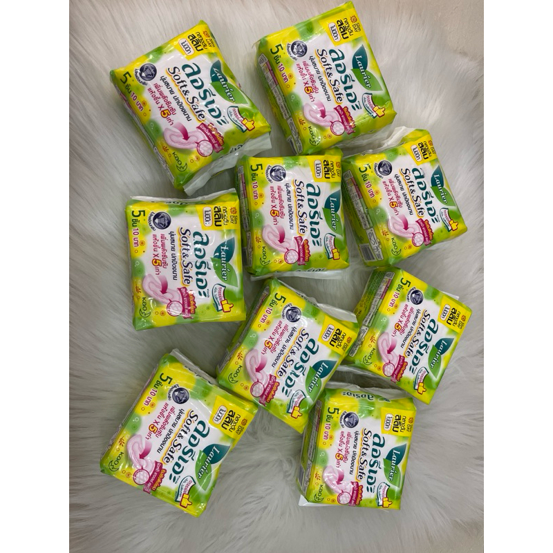 Laurier Soft & Safe Sanitary Napkin (Thailand) – Daytime Use Line ...