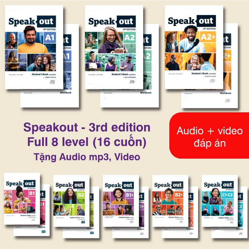 Book - Speak out 3rd Student book + Workbook - Audio included - print ...