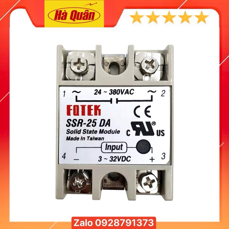 Fotek Solid SSR Semiconductor Relay 40/50/60/100 DA,DA-H,VA-H,AA-H (Good Quality) | Shopee Malaysia