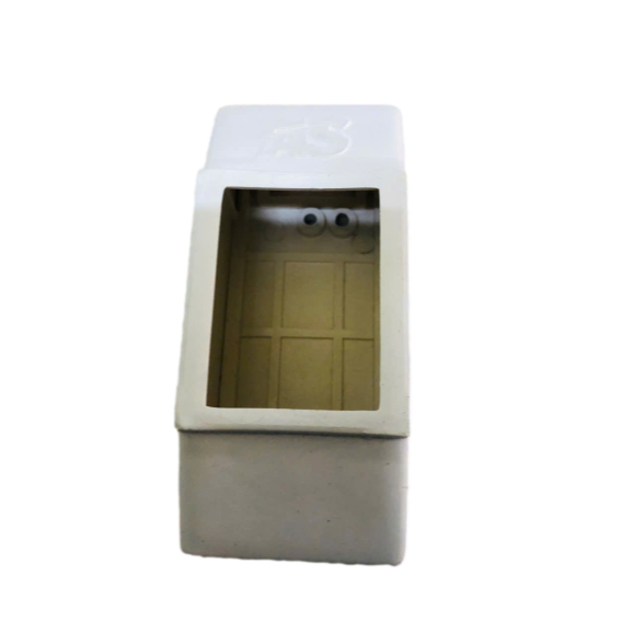 [AS] Cb plastic box, CB box cover, Surface mounted plastic box, CB box ...