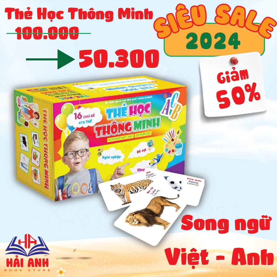 Flashcard Book - Smart Learning Card Set (416 English Flashcards 16 ...