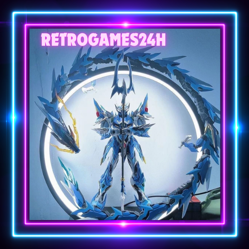 Robot Gundam Model Assembly Kit Lu Bu Three Kingdoms,Ao Bing Blue ...