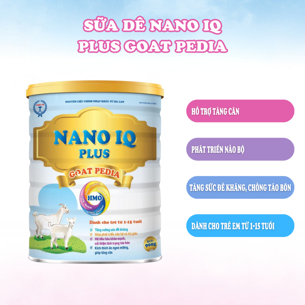 Nano IQ PLUS GOAT PEDIA GOAT Milk Gains Weight, Increases Resistance ...