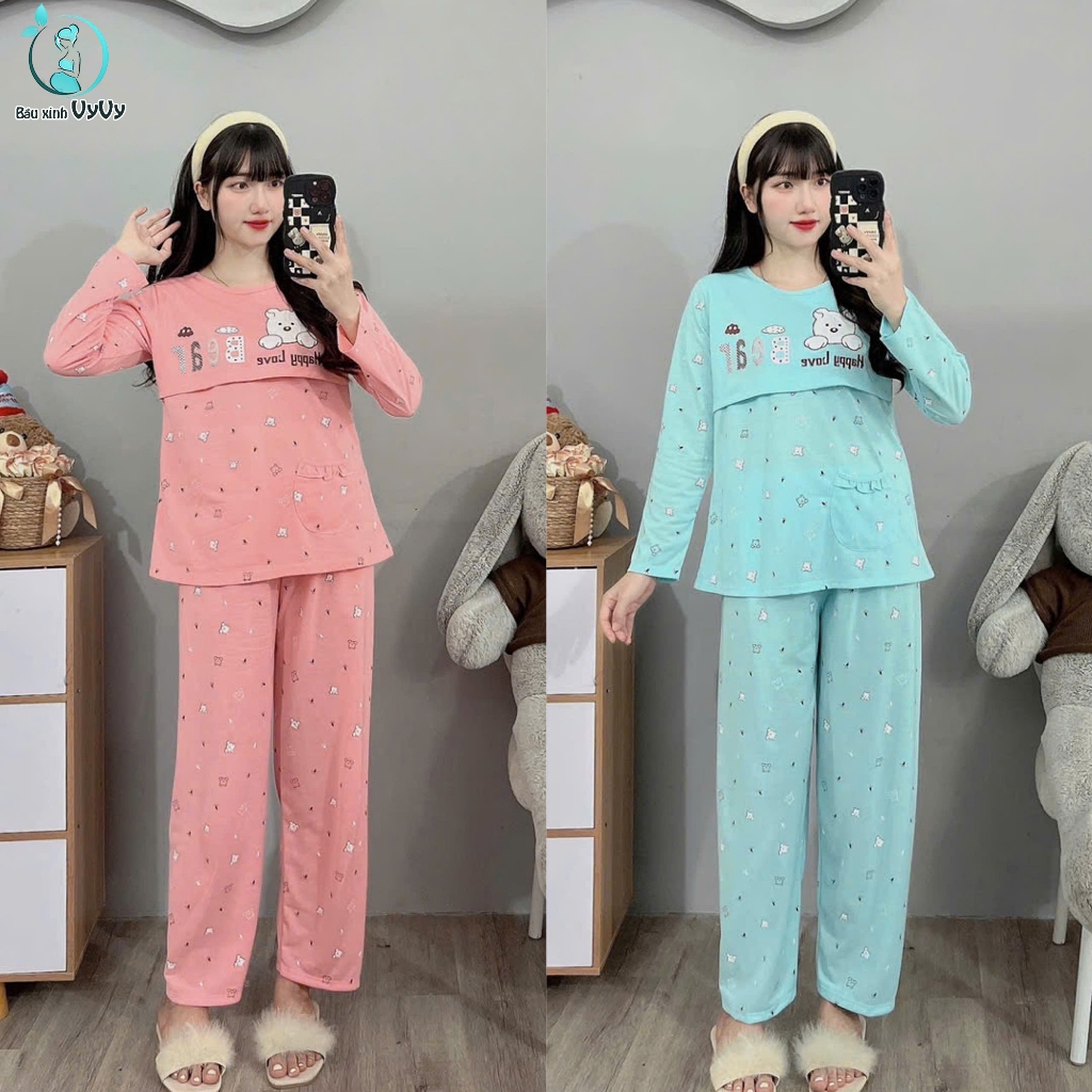 Vyvy Pretty Pregnancy and Postpartum Set with colorful bear shape ...