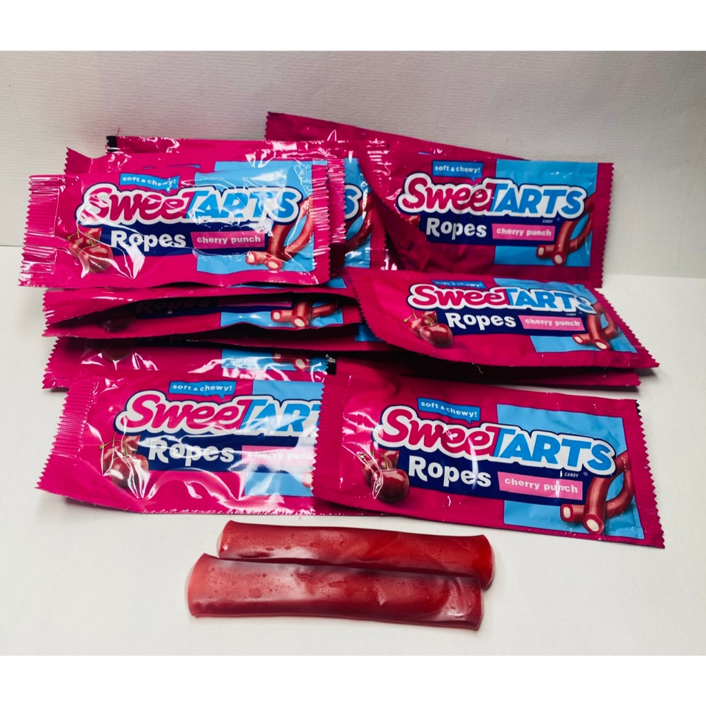 Sweetarts Ropes Cherry Punch American Candy 10 packs - Made in USA ...