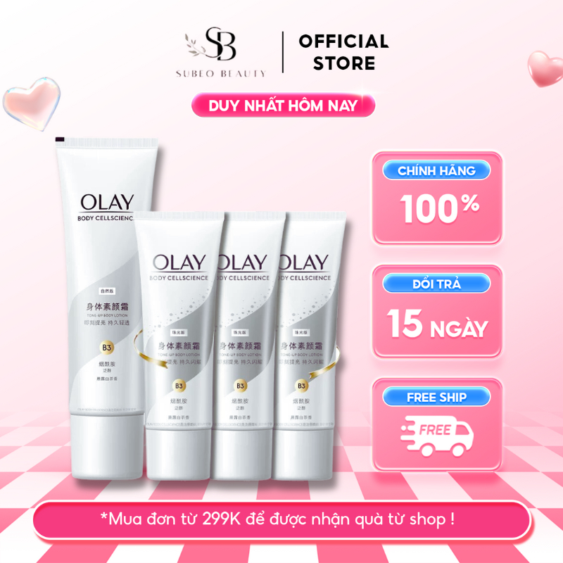 OLAY Body CellScience Tone Up Body Lotion Premium 135g Subeo Beauty ...