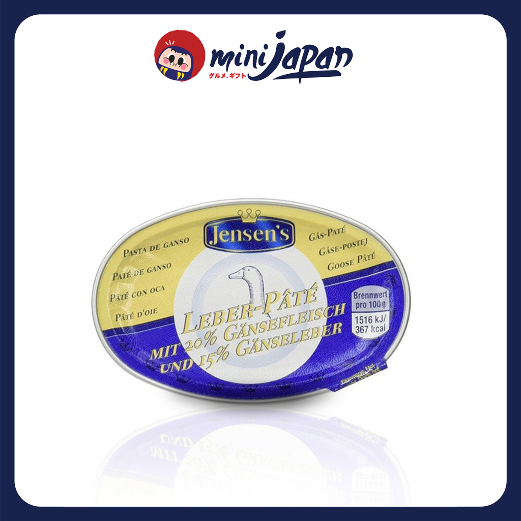 JENSEN'S Goose Liver Pate box 80g super delicious German product ...