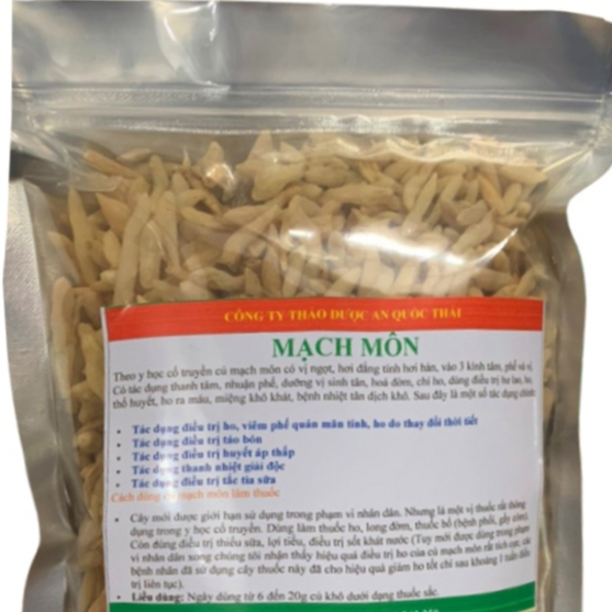 Mach Mon Dong 100g Eliminates Coughs, Strengthens Lungs, Good for ...