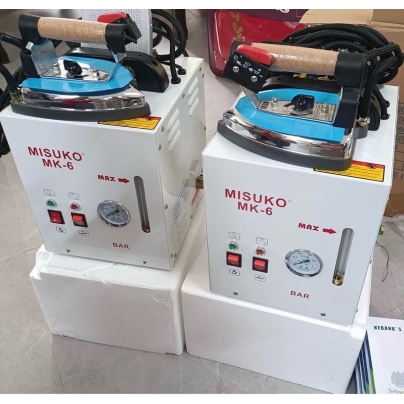 Misuko 3KW mini STEAM COOKER IRON (genuine product) | Shopee Malaysia