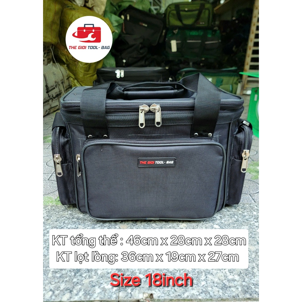 Vip-18inch Tool Bag from the Company is committed to genuine thick ...