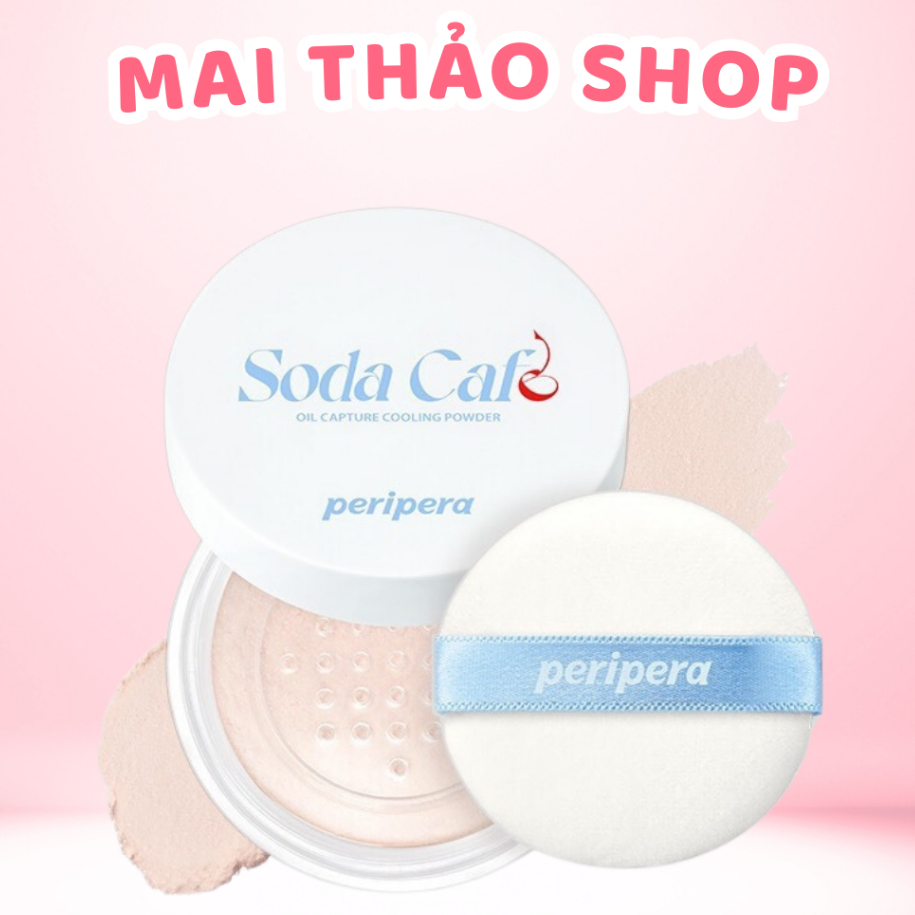 Peripera Oil Capture Cooling Powder 11g | Shopee Malaysia