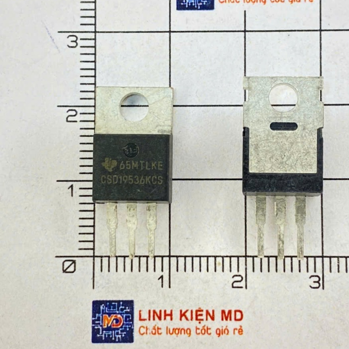 Csd19536kcs N-channel Mosfet 100V/259A | Shopee Malaysia