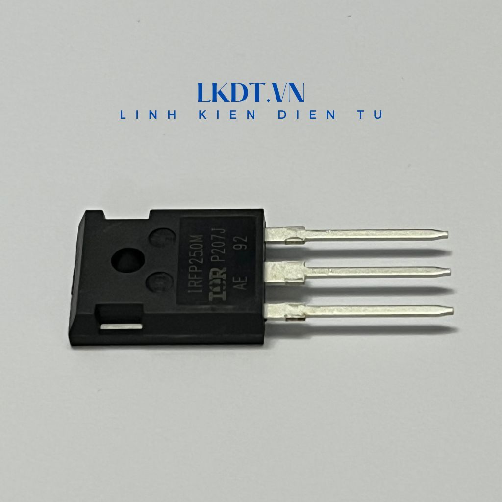 Irfp250m MosFet - Channel N MosFet IRFP250M TO-247-3 200V 30A (New product) | Shopee Malaysia
