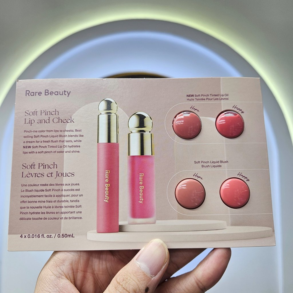 Sample Lipstick & Blush Rare Beauty Soft Pinch Lip & Cheek | Shopee ...