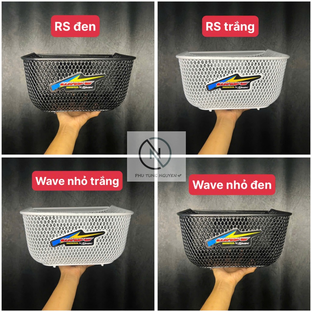 H2C Thai mesh basket for Wave Rs, Small Wave, Rs17, Funeo, Wave 110 ...