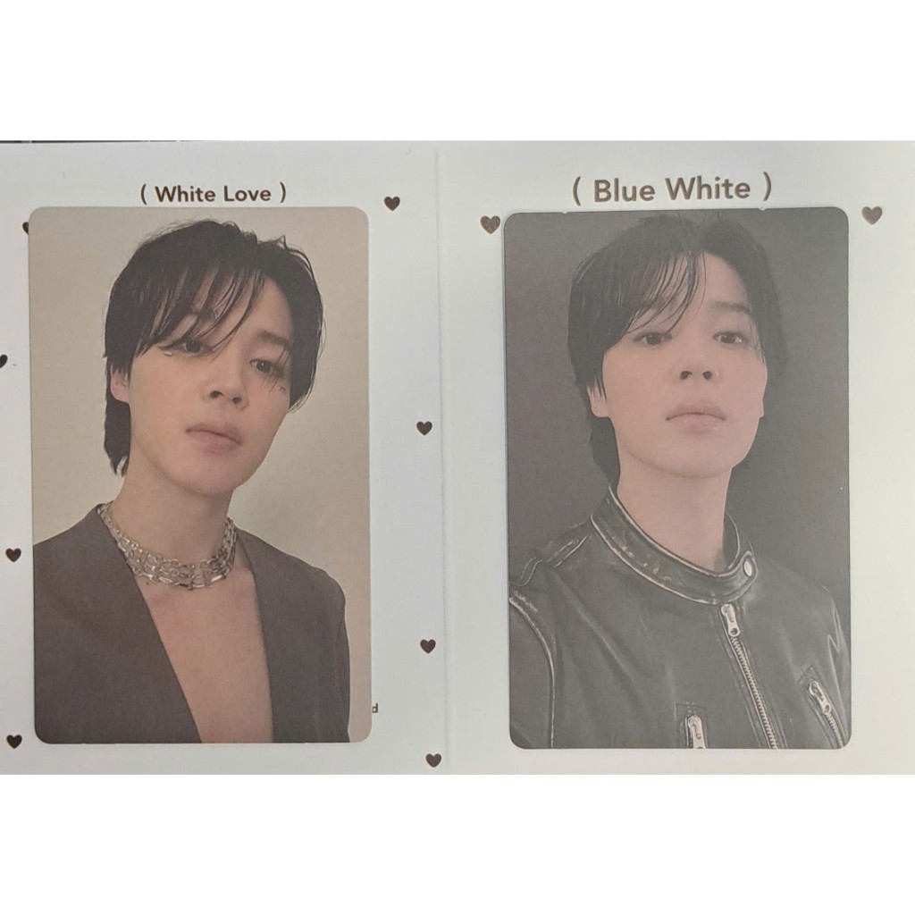 Card JIMIN BTS (ALBUM FACE) | Shopee Malaysia