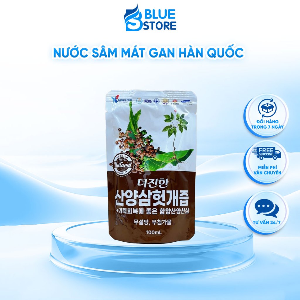 Korean liver-cooling ginseng water - hovenia drink to detoxify the ...