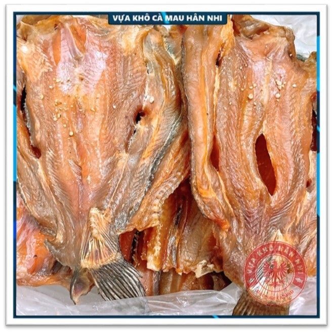 Dried Snakehead Fish Marinated with Pepper Skull 5 Suns Ca Mau Delicious Lat Taste - Han Nhi ...