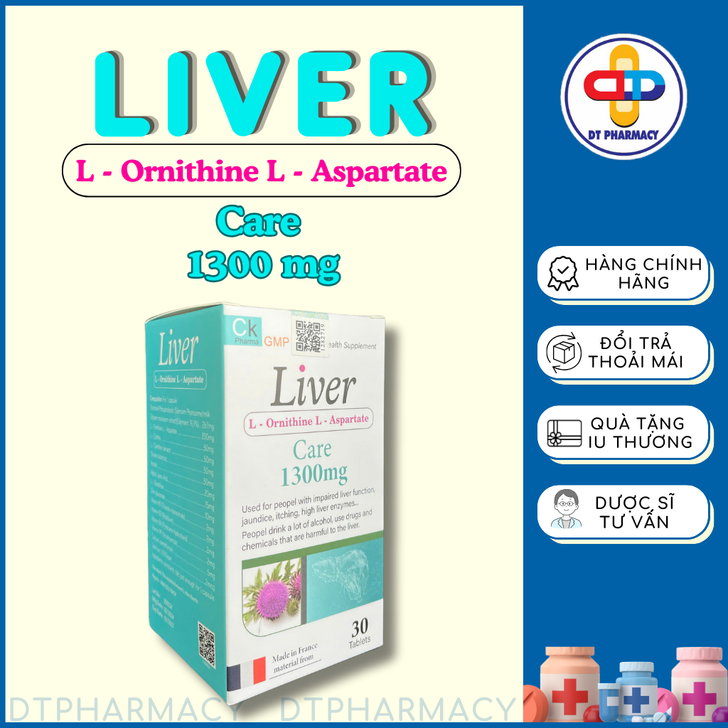 Liver Care Liver Detoxification, Liver Tonic Imported from France ...