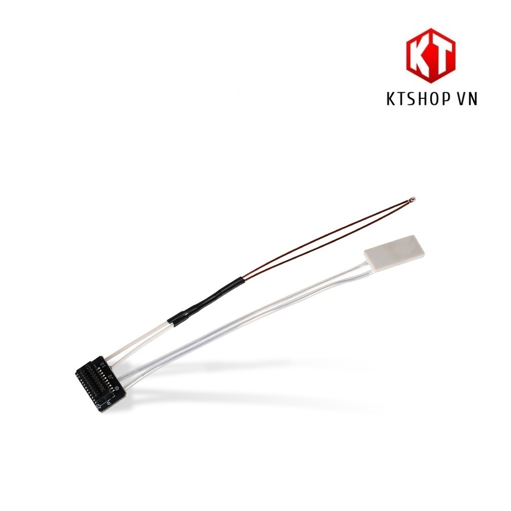 Thermal Sensor and Heating Head for Bambu Lab P1P, P1S 3D Printer ...