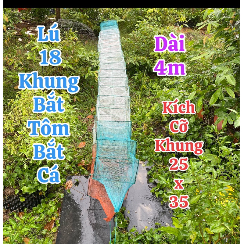 Prison 12 bagua rope trap 18 frames 25 x 35cm, 4 meters long Catching ...