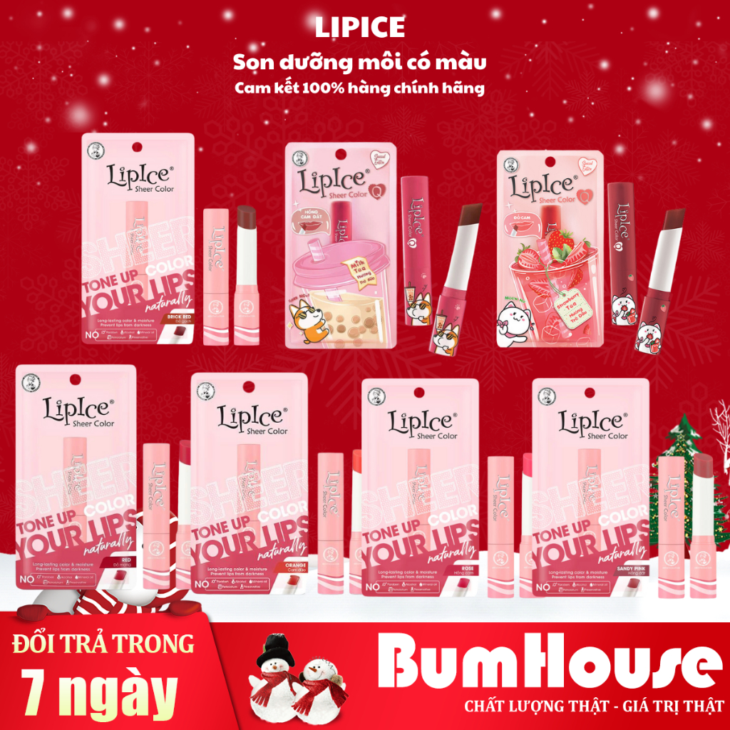 Lipice Sheer Color Correcting Lip Balm 2.4g | Shopee Malaysia