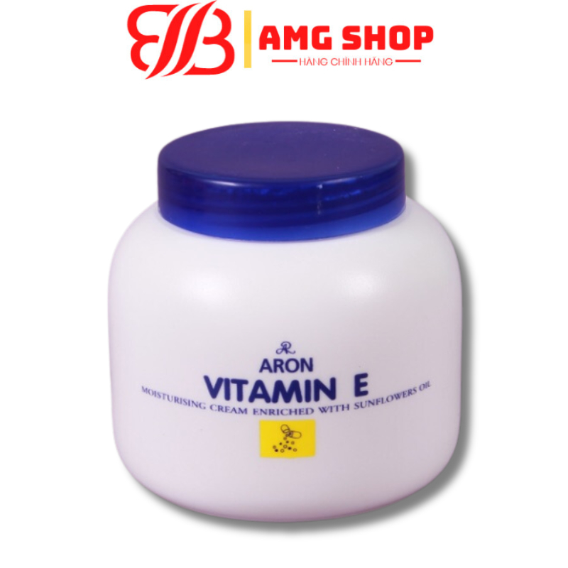 Aron Premium Vitamin E Moisturizing Cream Domestic Thailand 200g ...