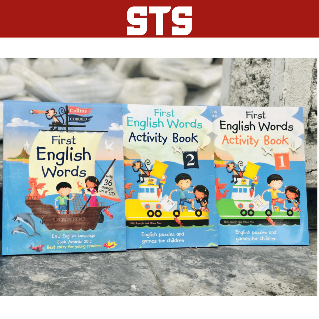 Book - English practice Collins Cobuild: First English Words for ...