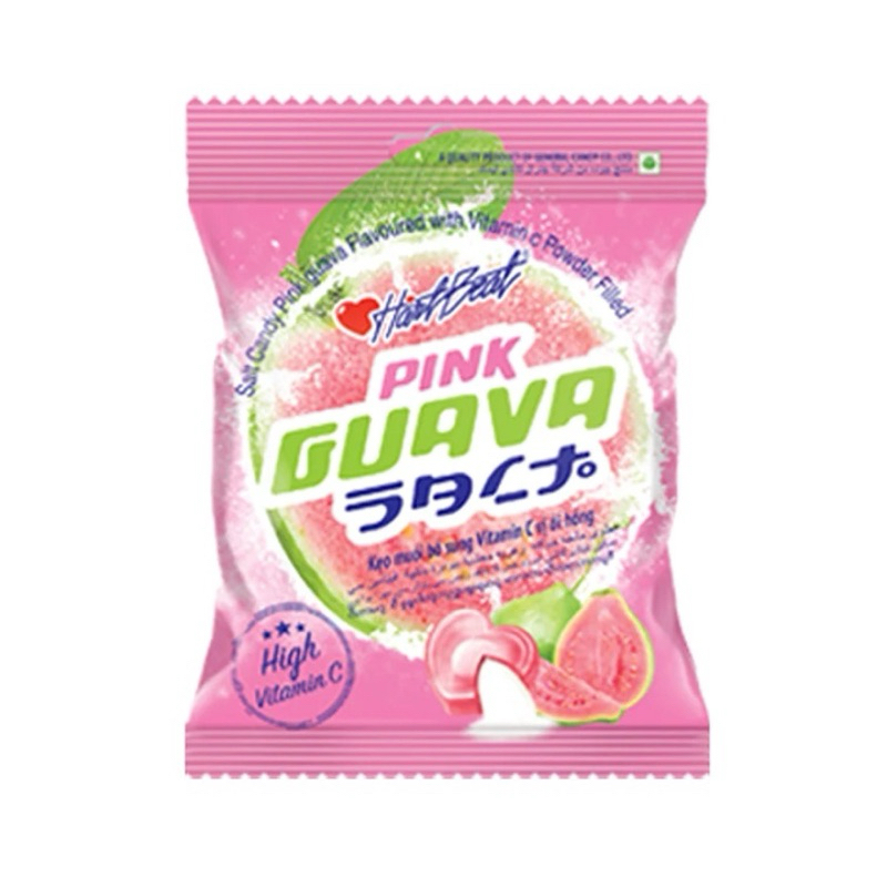 Vitamin C SALT CANDY PINK GUAVA FLAVOR 120G – Imported from THAILAND ...