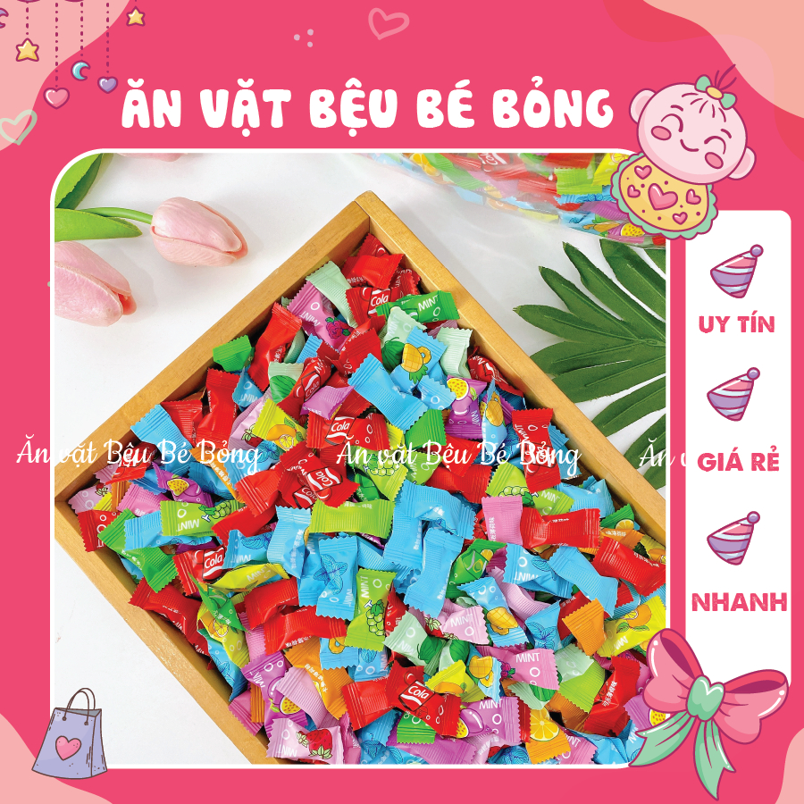 500g Delicious Sugar-Free Vitamin C Fruit Candy, 12 Flavor Mixed Candy ...