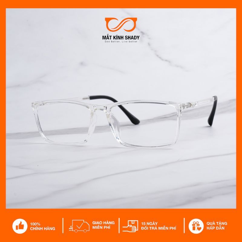 Shady Unisex G508 Plastic Eyeglass Frames (Multiple Colors) | Shopee ...