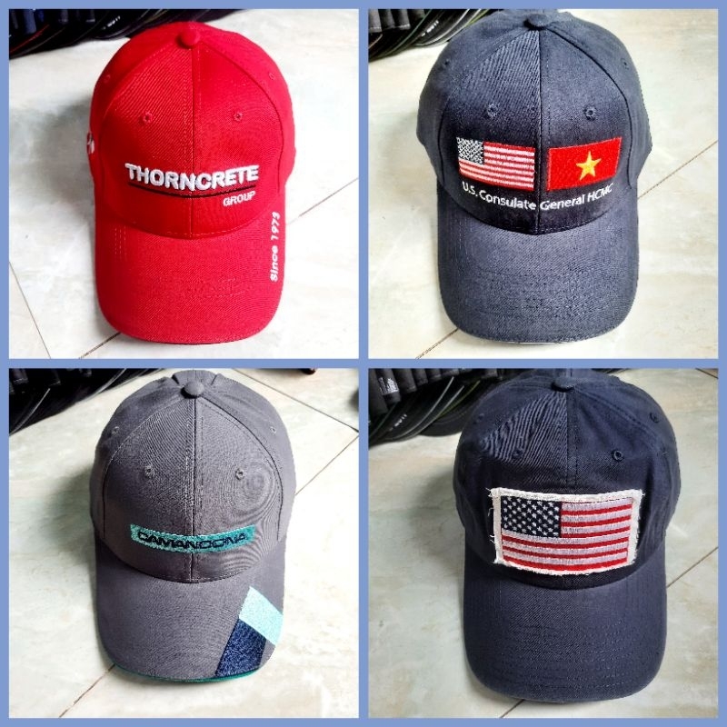 Multi-piece hats and caps for export (Album: 26) | Shopee Malaysia