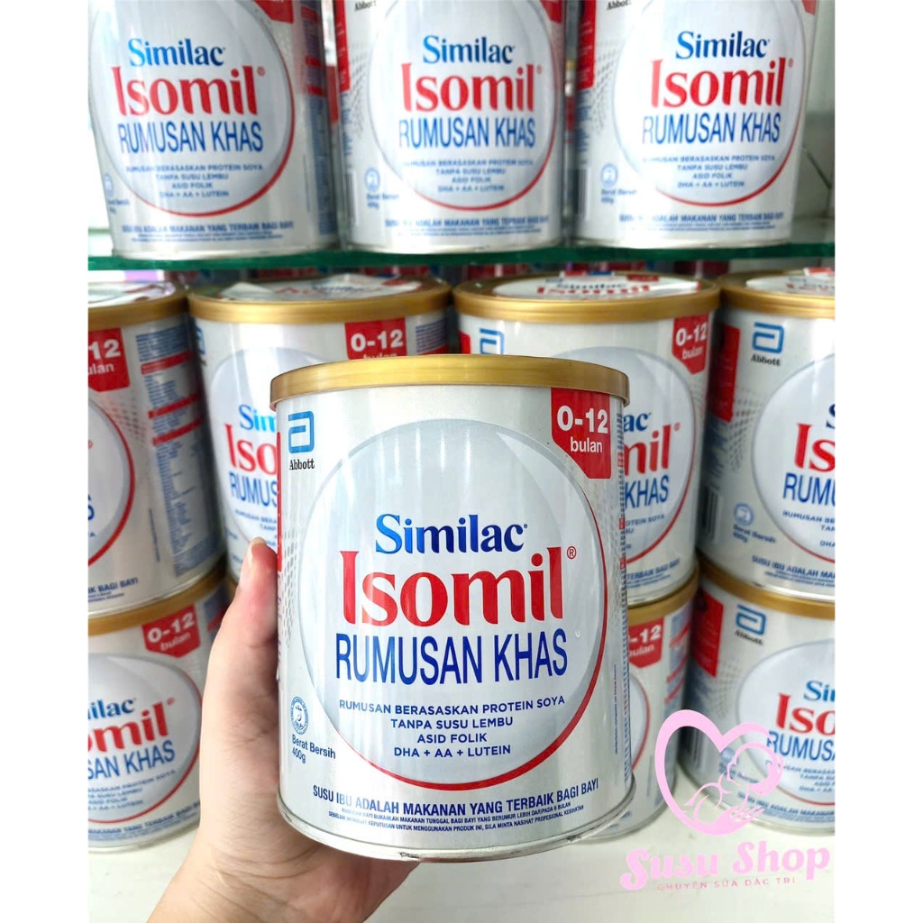 [LATEST Date] Isomil Milk - Isomil Plus 400g for children with protein ...