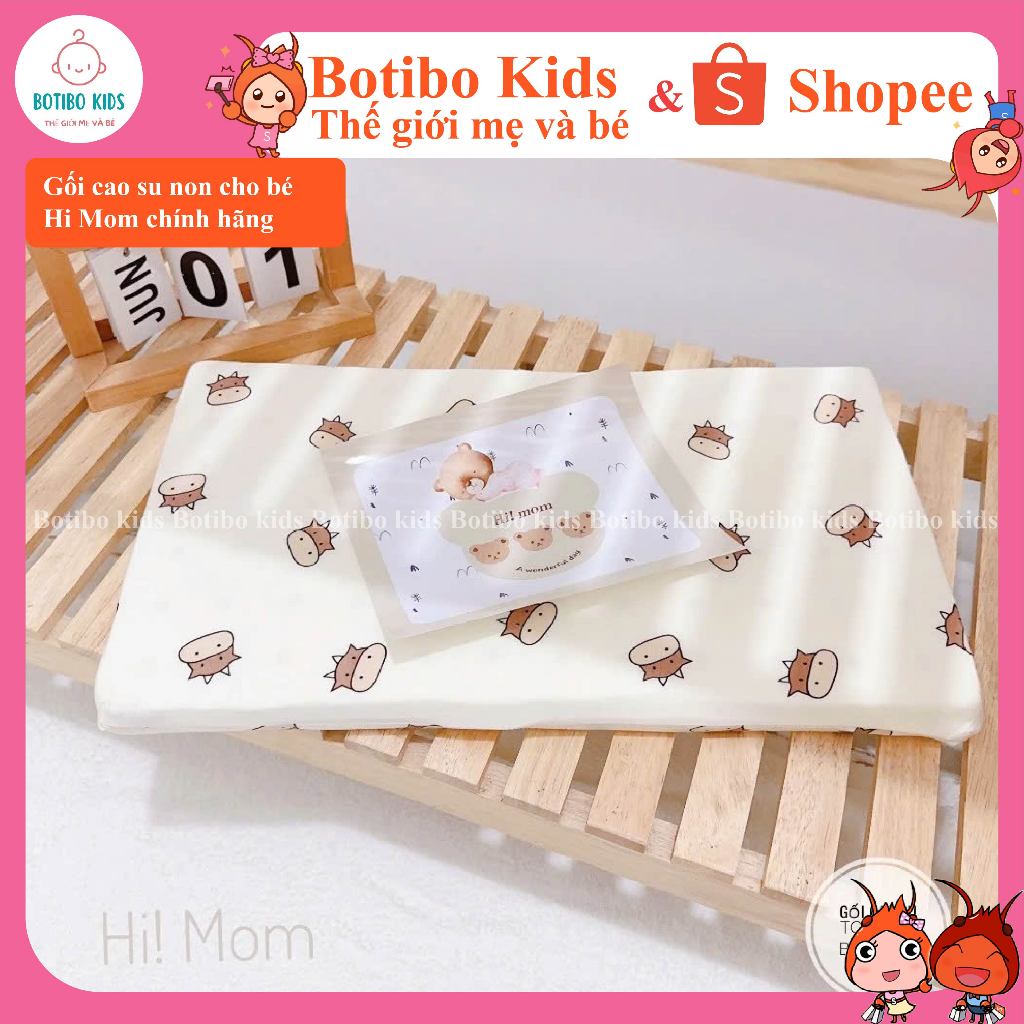 Hi Latex Pillow! Mom - Anti-Suffocation Latex Pillow to Help Your Baby ...